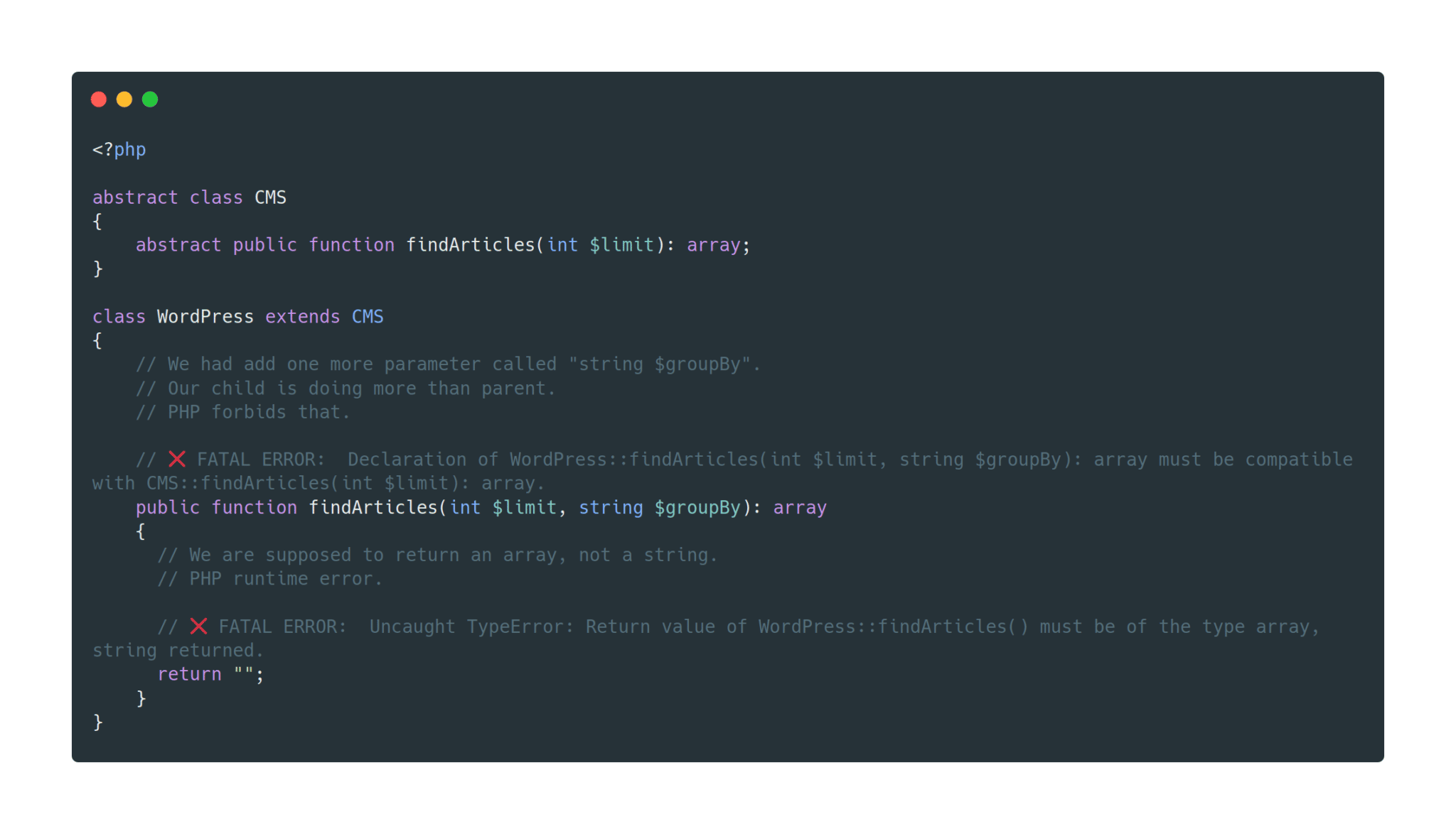 Principes SOLID : Le guide (avec 5 exemples) – Alex so yes