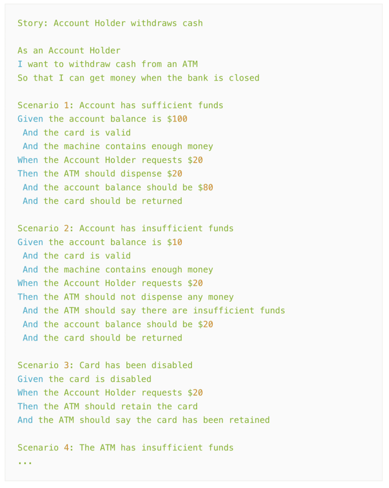 BDD : Behavior-Driven Development (Guide 2025) – Alex so yes