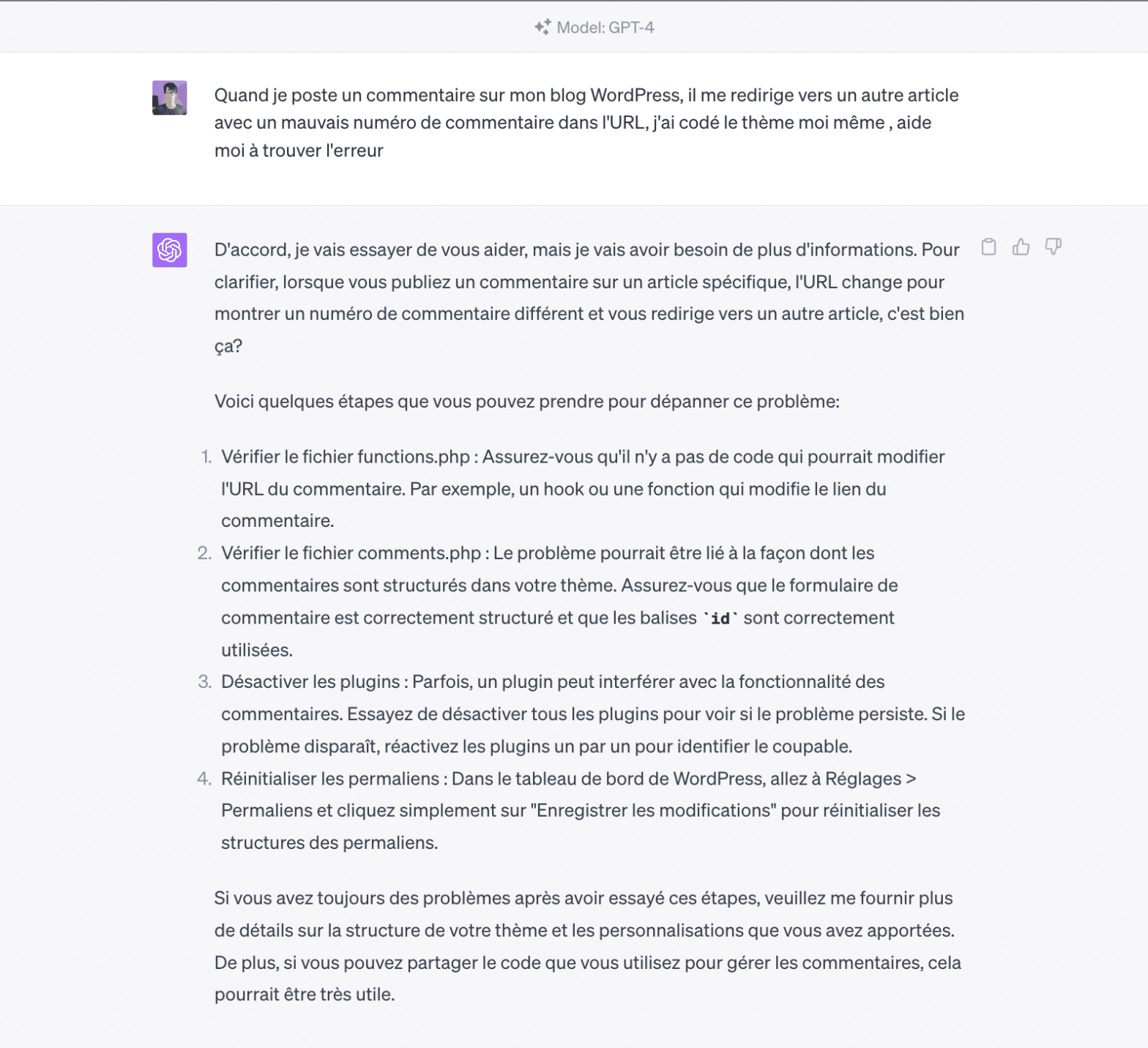 Coder avec ChatGPT – Alex so yes