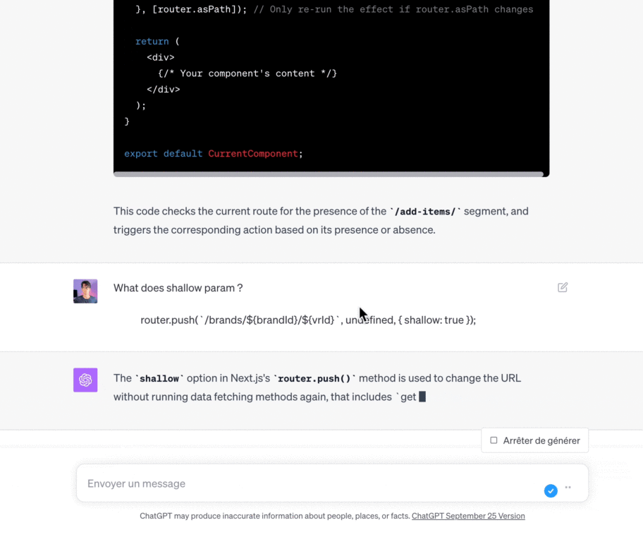Coder avec ChatGPT – Alex so yes